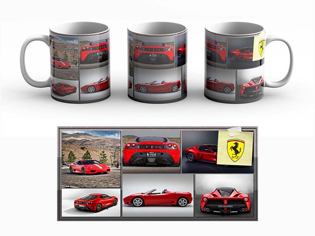 Ferrari Mug Design - Etsy