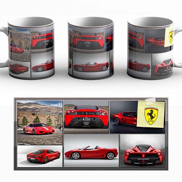 Ferrari Home Design - Etsy