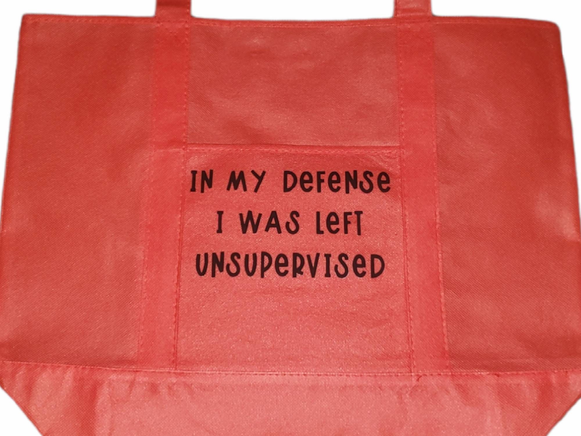 Tote Bag Large Custome Tote Bag Custom Phrase Large | Etsy