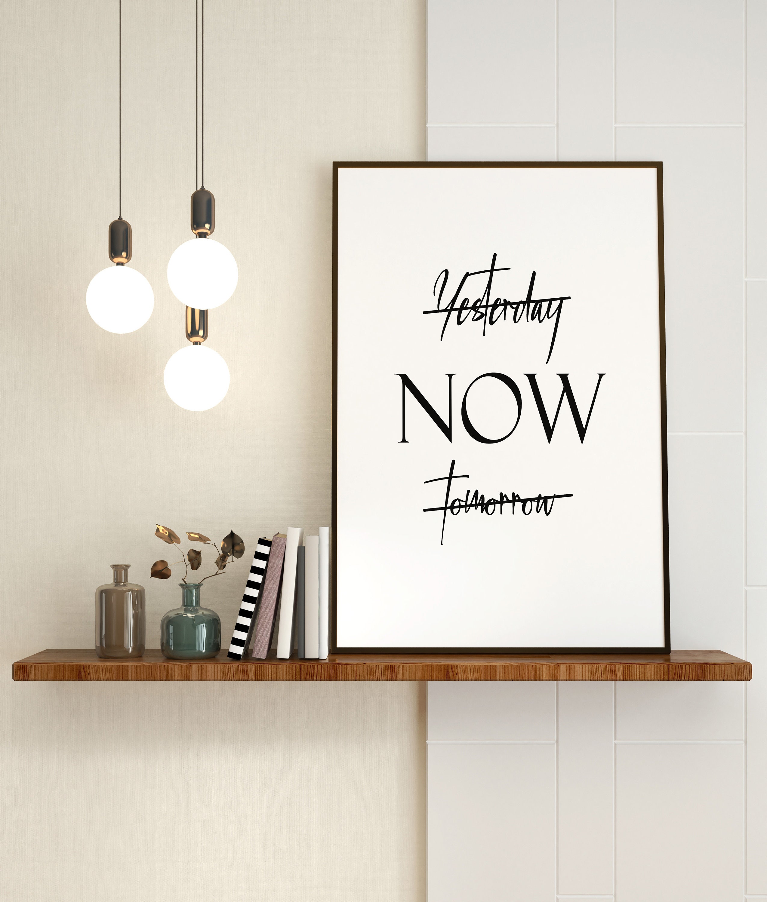 Decoración motivacional de la pared arte motivacional de la | Etsy