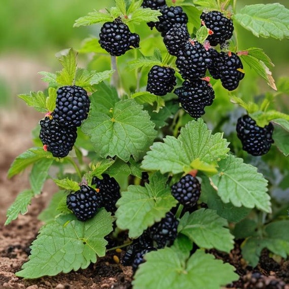 Blackberry Bush
