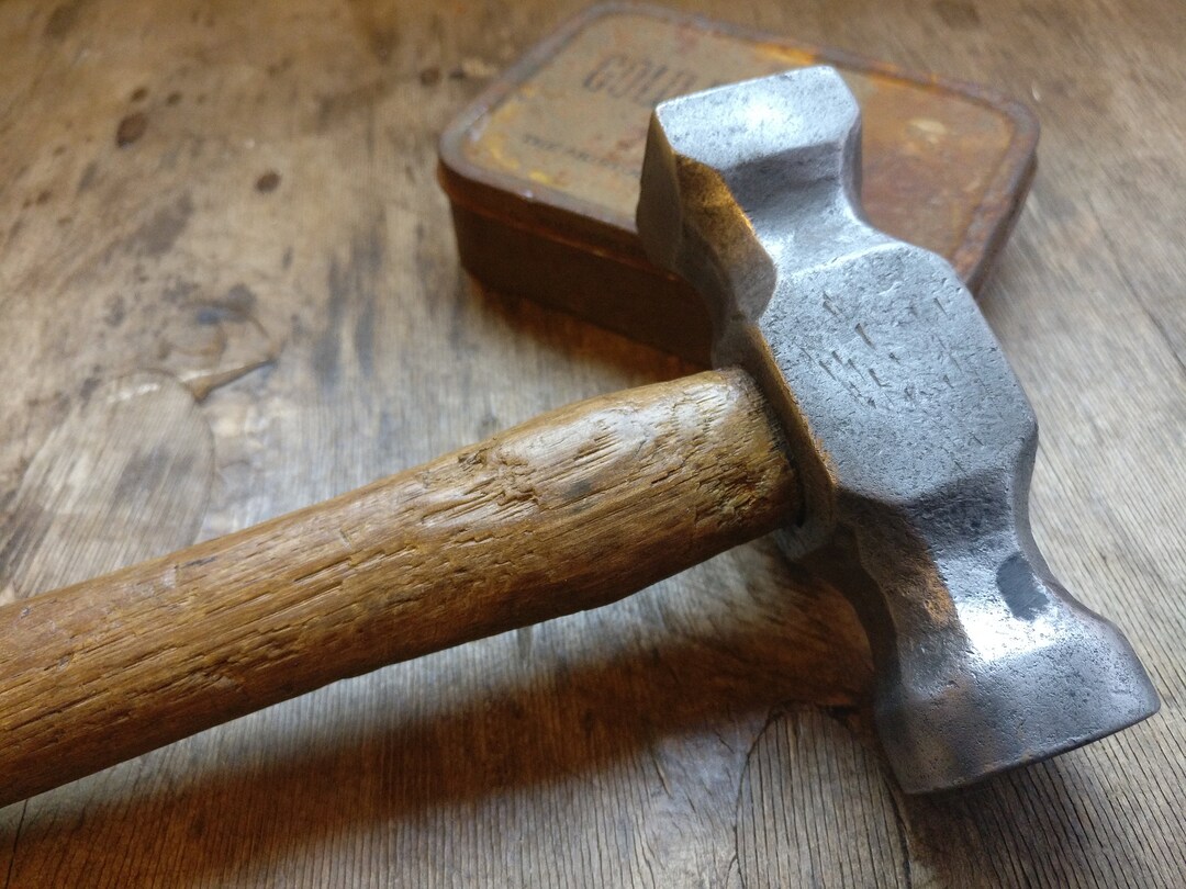 Vintage Blacksmiths/farriers Rounding Hammer, Would Make a Great ...