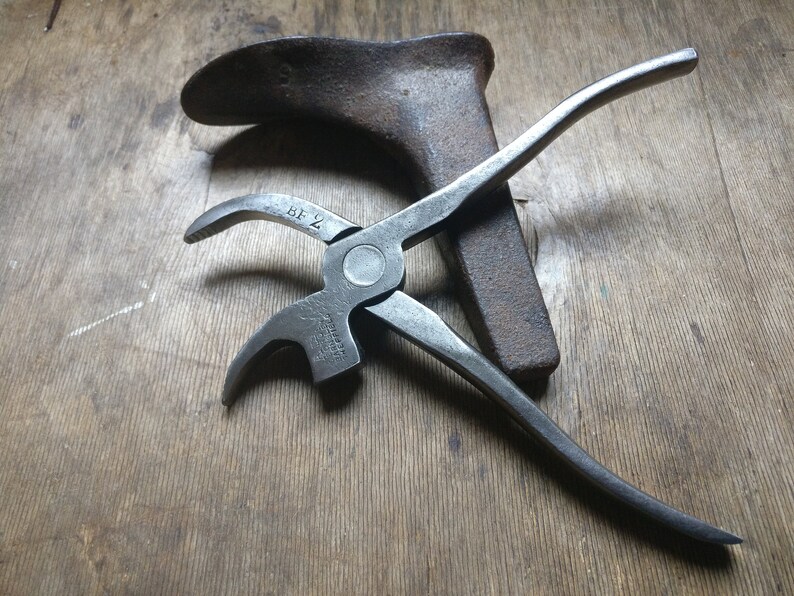 Vintage Shoemaker Lasting Pliers, GEO. Barnsley & Sons, Sheffield - Etsy