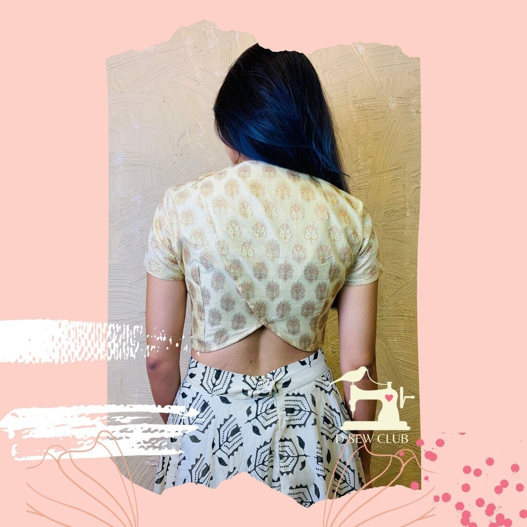 Saree-blouse-pdf-pattern-sb02 - Etsy