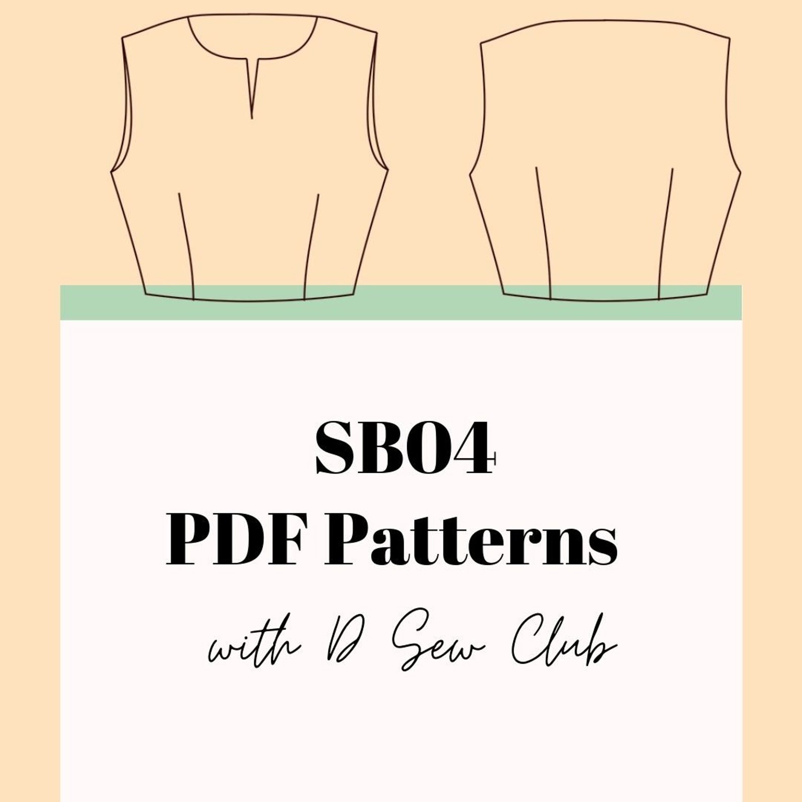 Saree-blouse-sewing-pattern-sb04 - Etsy