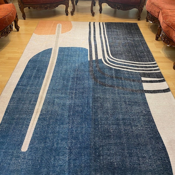 Asymmetrical Rug - Etsy