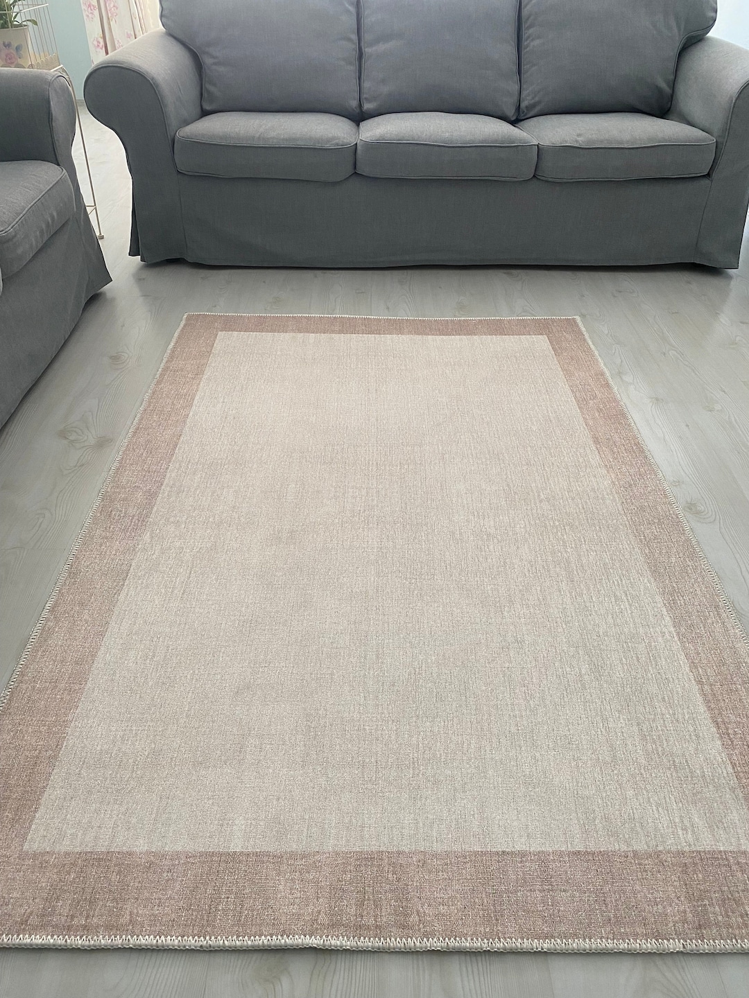 Beige Cream Rug 8x10, Contemporary Rug 8x10, Modern Design Rug, Modern ...