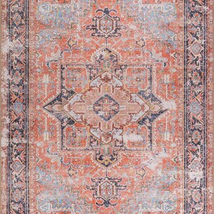Red Turkish Area Rug: Vintage Style Chenille Cotton Anatolian Kilim - Etsy