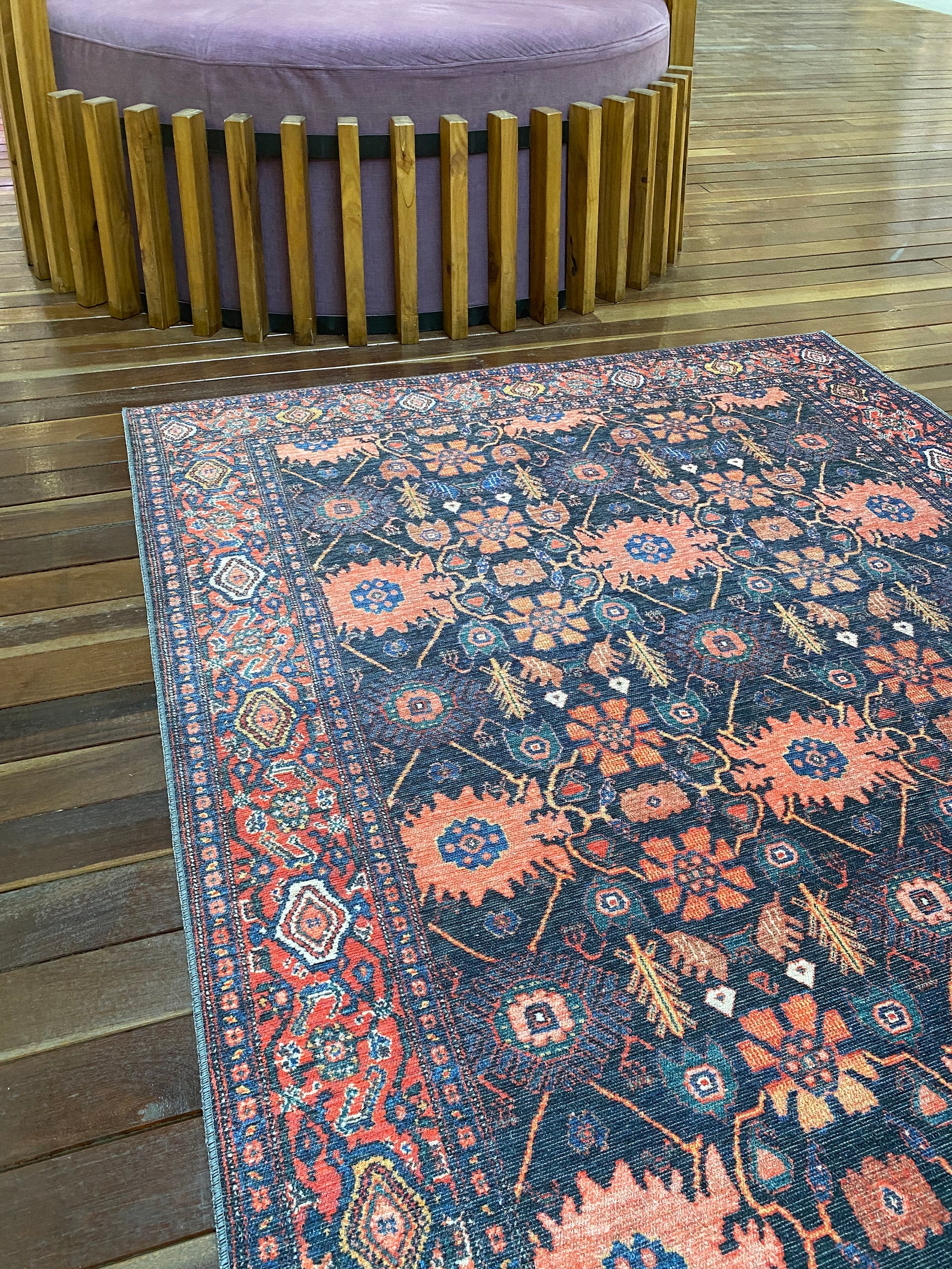 Black Pink Rug 8x10 Pinkish Orange Rug Turkish Kilim Rug - Etsy