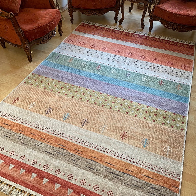 Modern Kilim Rug - Etsy
