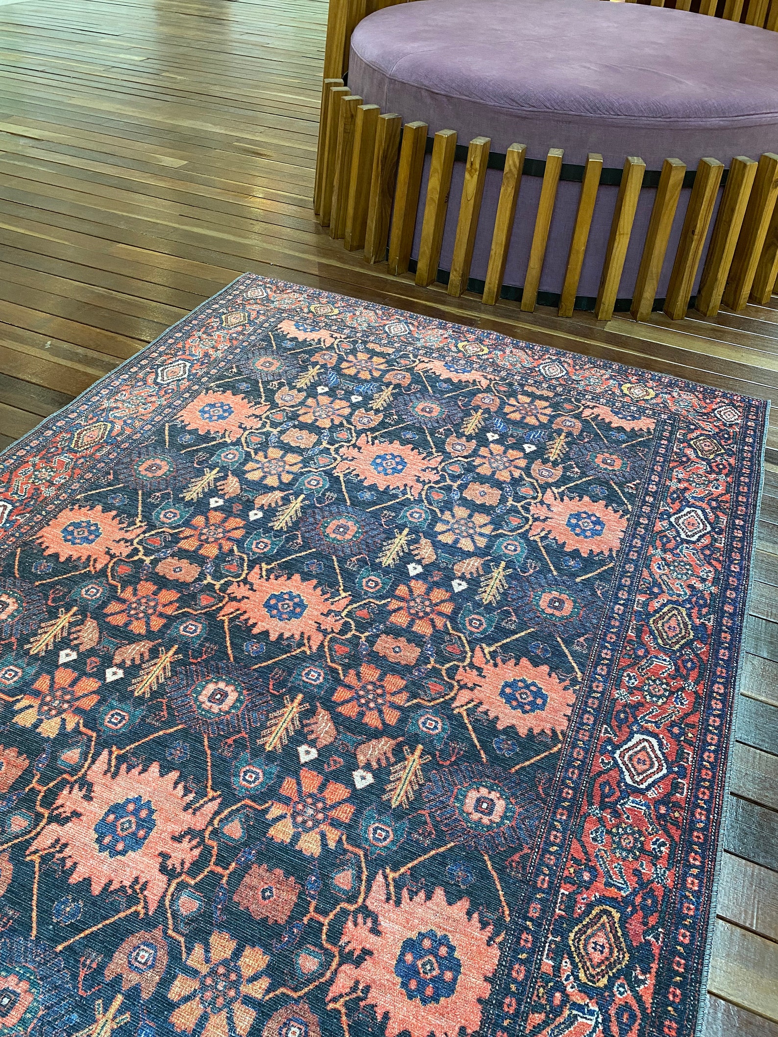 Black Pink Rug 8x10 Pinkish Orange Rug Turkish Kilim Rug - Etsy