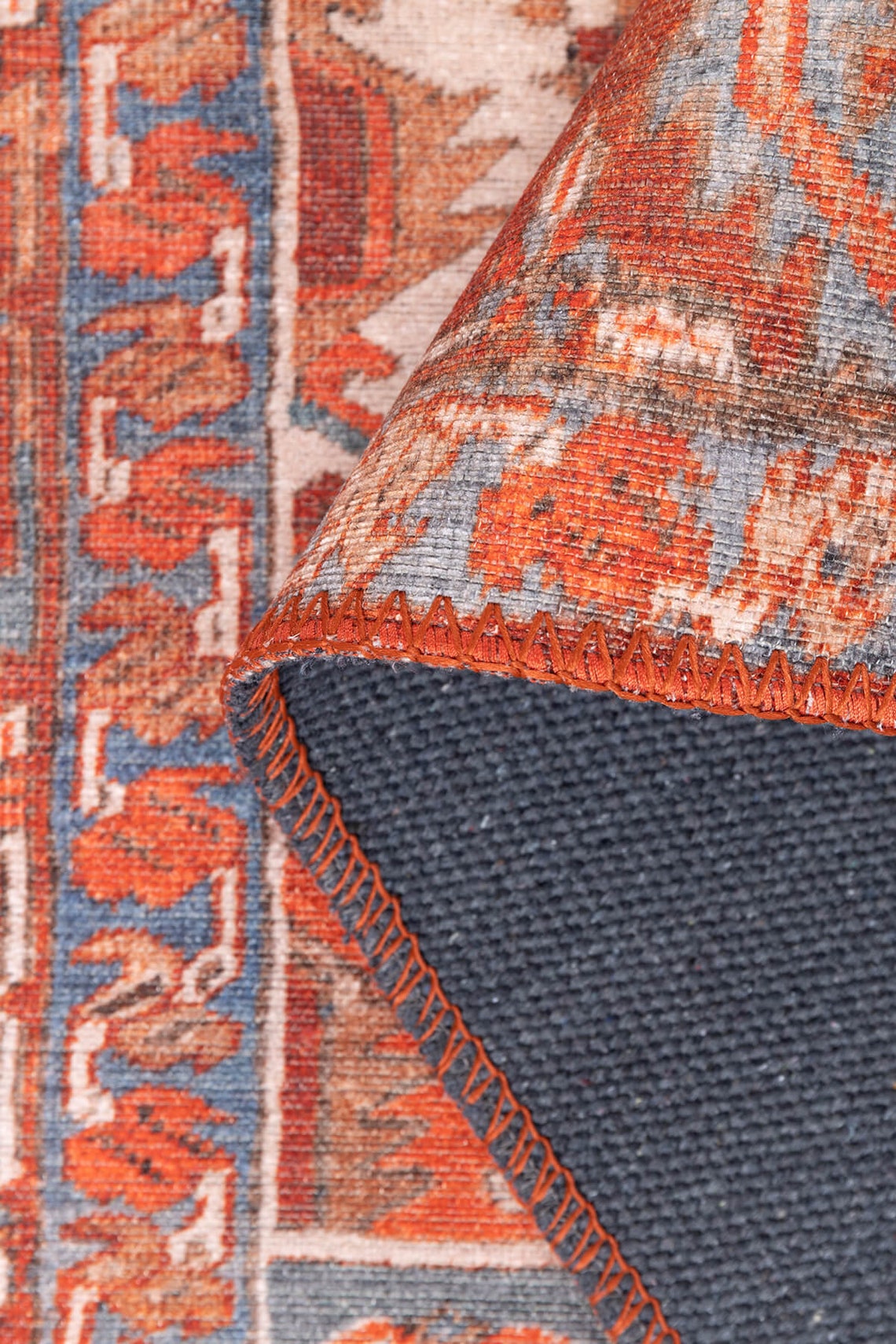 Folk Vintage Rug 8x10 Red Blue Kilim Rug 8x10 Bohemian Rug - Etsy