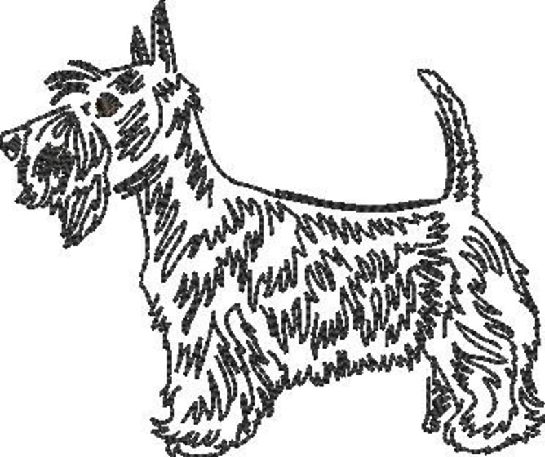 Embroidery File Dog Breeds 4 Size 10 X 10 Cm Leonberger - Etsy