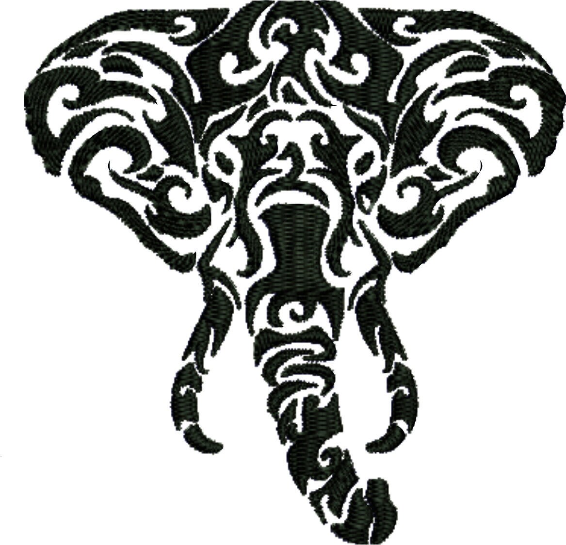 Embroidery File Big Africa 10 X 10 Cm Embroidery Set Embroidery Motifs ...