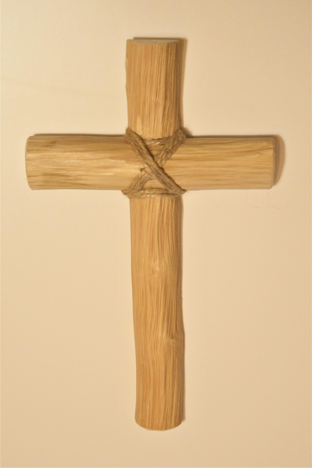 Wooden Cross, Handmade Crucifix, Large 13" Solid Wooden Cross, Superb ...