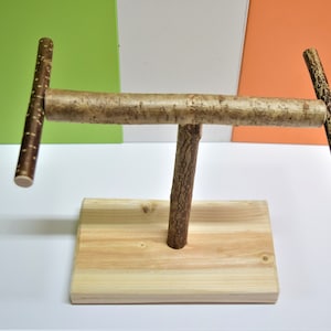 Perch for Weighing All Birds, Small Parrots, Budgies, Cockatiels ...