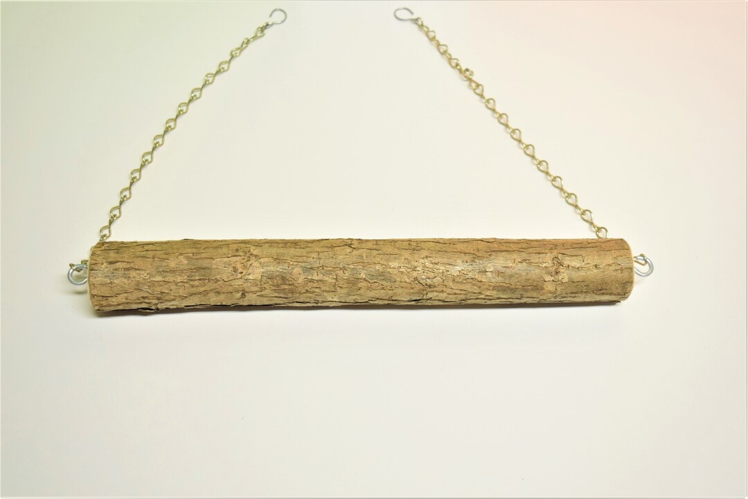 Hanging Perch for All Birds, Small Parrots, Budgies, Cockatiels ...