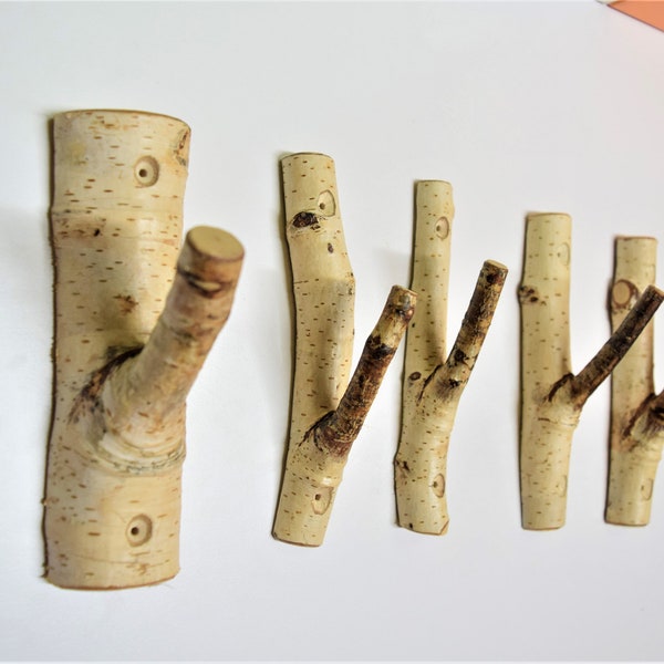 Tree Branch Coat Rack - Etsy