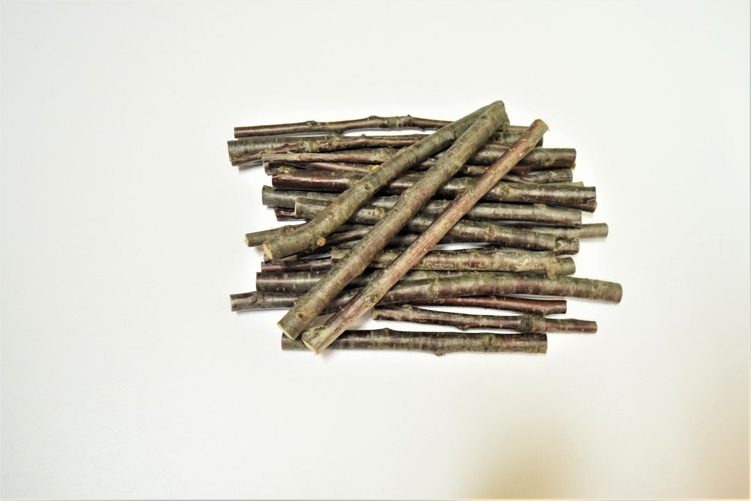 Organic Cherry Sticks, 14 Oz-400g Package of 40-70 Sticks, 5-6 Inch ...