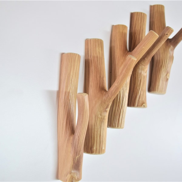 Wood Wall Hook - Etsy