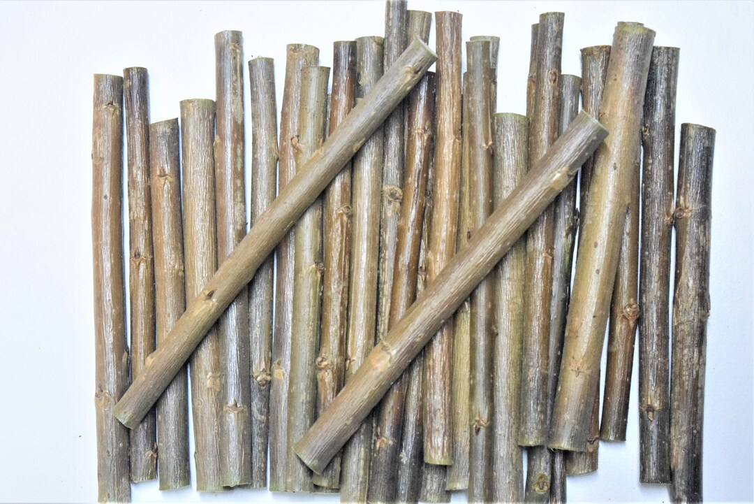 10x Organic Willow Sticks Package of 10 Sticks 5-6 Inch - Etsy UK