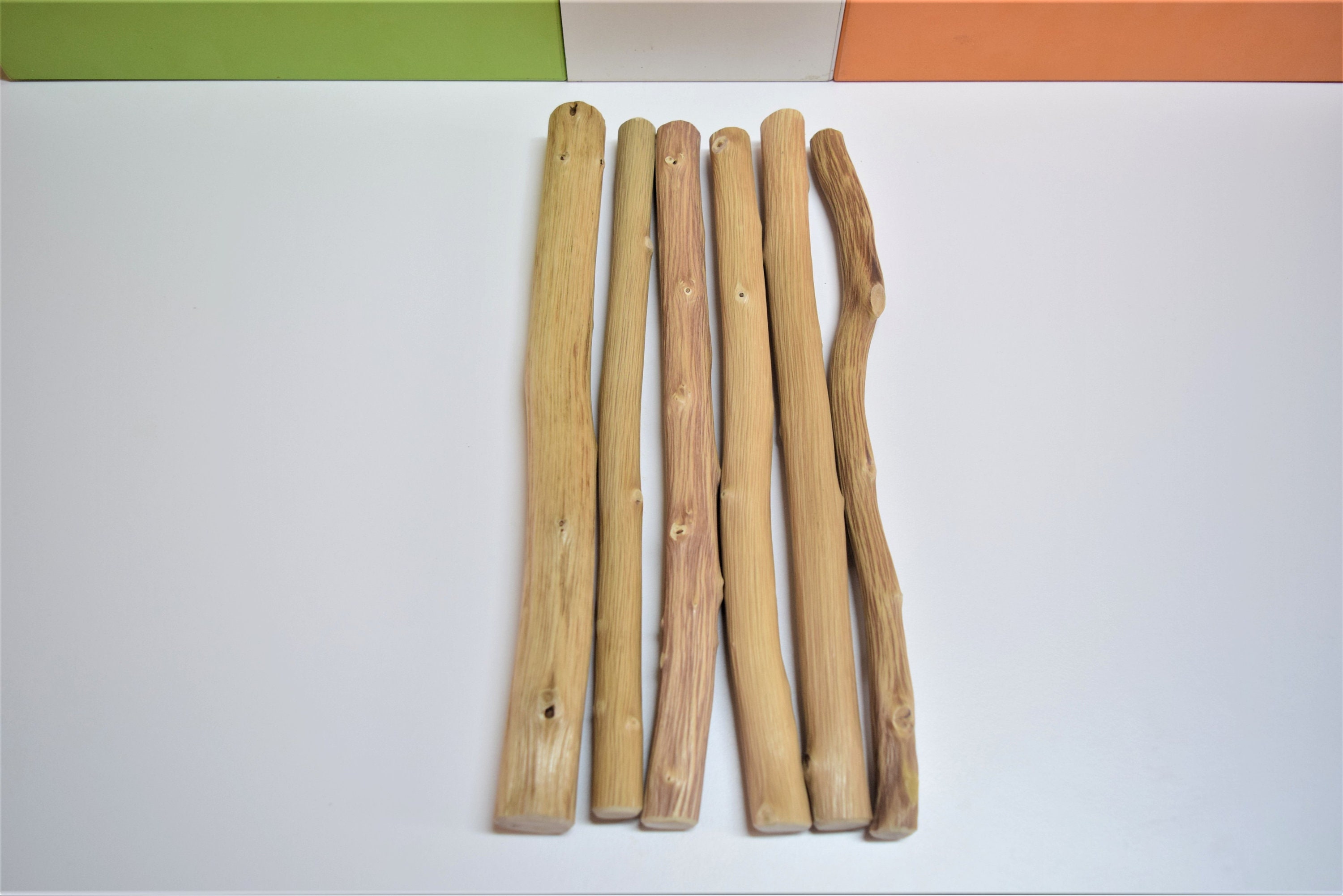 Macrame Sticks 5x 32 Cm 12 Inch Long Hornbeam Sticks for - Etsy UK