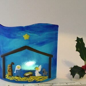 Nativity Crib Scene Mary Joseph Jesus Sheep Donkey and Cow - Etsy UK