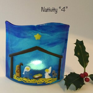 Nativity Crib Scene Mary Joseph Jesus Sheep Donkey and Cow - Etsy UK