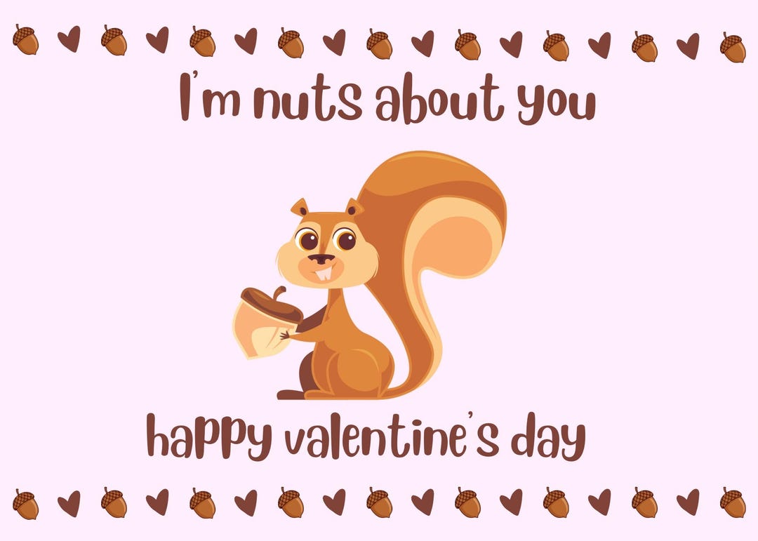 Food Pun Valentine Cards Printable - Printable Exchange Valentine Cards ...