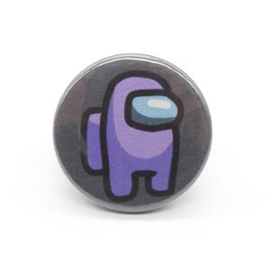 Red button among us - niomjeans