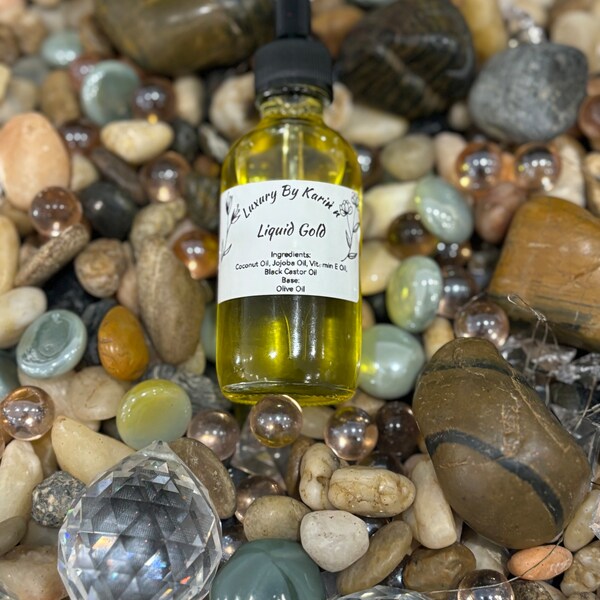Liquid Gold - Etsy