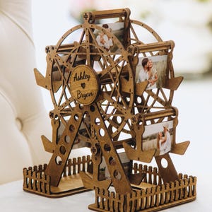 Christmas Gifts Custom Photo Couples Gift Ferris Wheel Anniversary ...