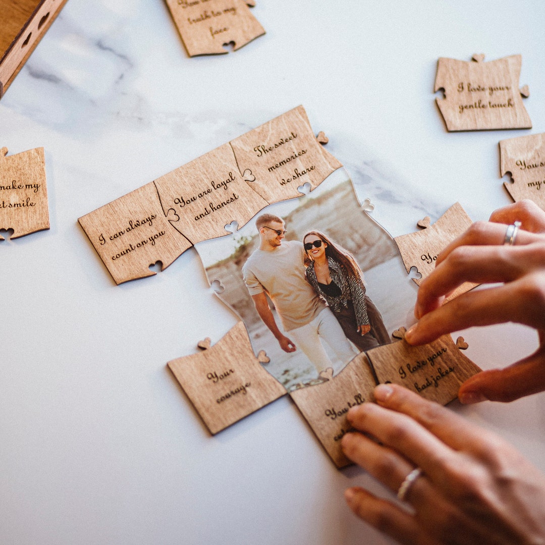 Anniversary Gift for Boyfriend - Christmas Gift - 12 Reasons Why I Love ...