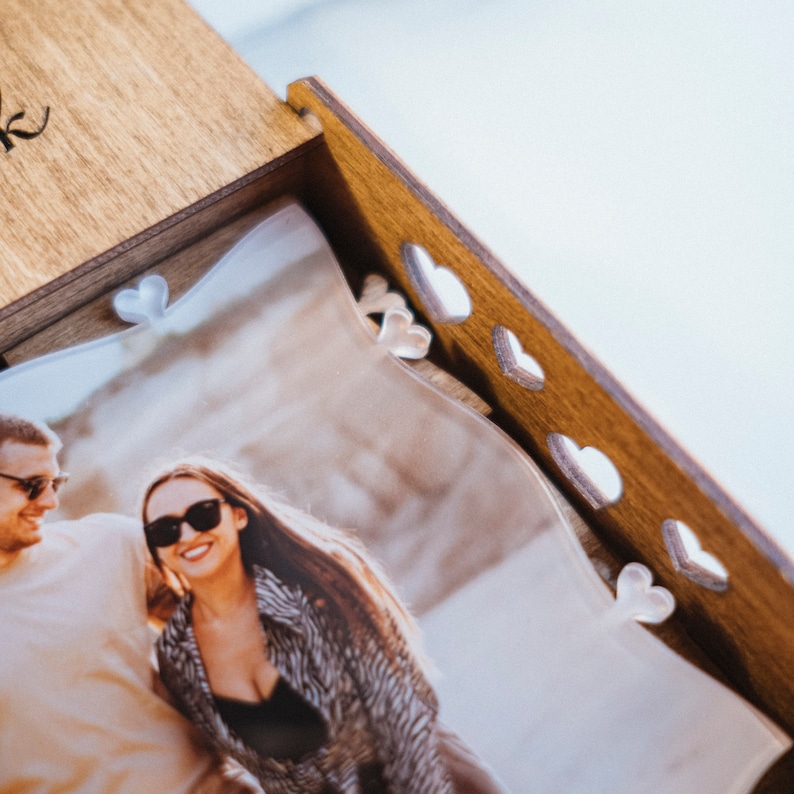 Reasons Why I Love You Box Personalized Wooden Puzzle Gift - Etsy