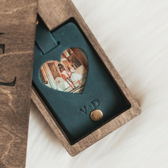 Personalised Anniversary Gift Mini Photo Album Gift for | Etsy