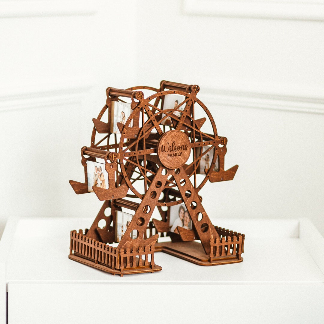 Ferris Wheel Family Gift Personalized Gift for Couple Anniversary Gift ...