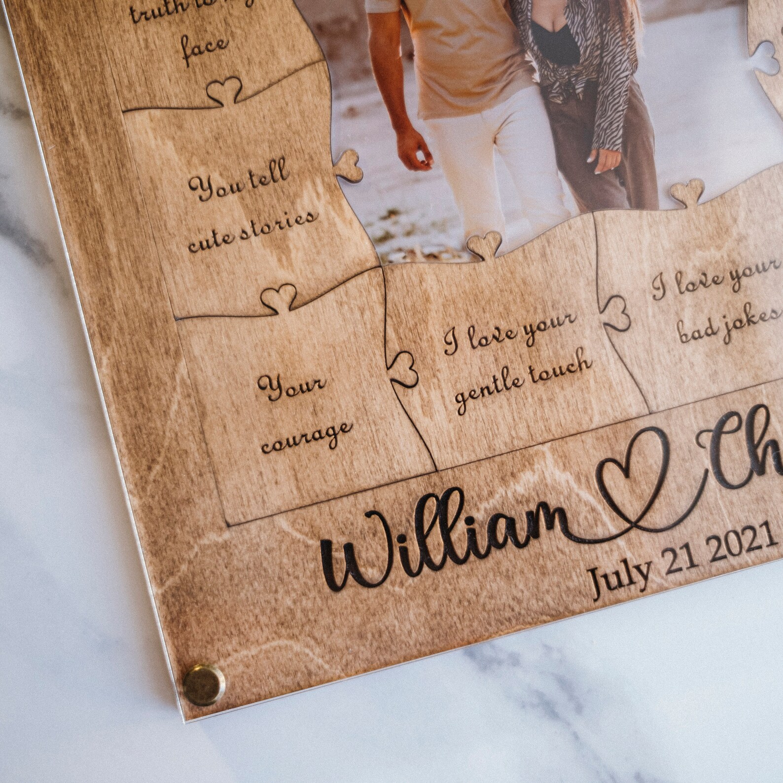 Personalized 12 Reasons Why I Love You Birthday Gift for - Etsy