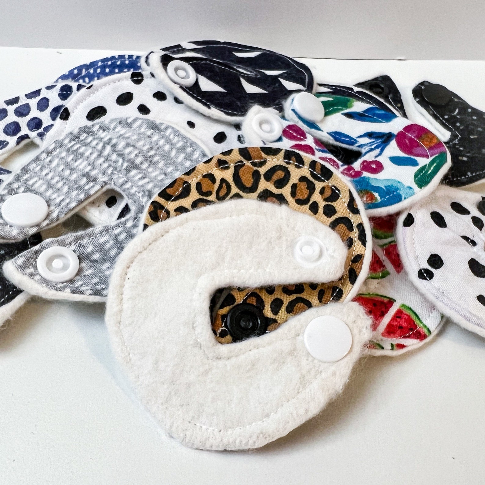 Organic G-tube Pads - Etsy
