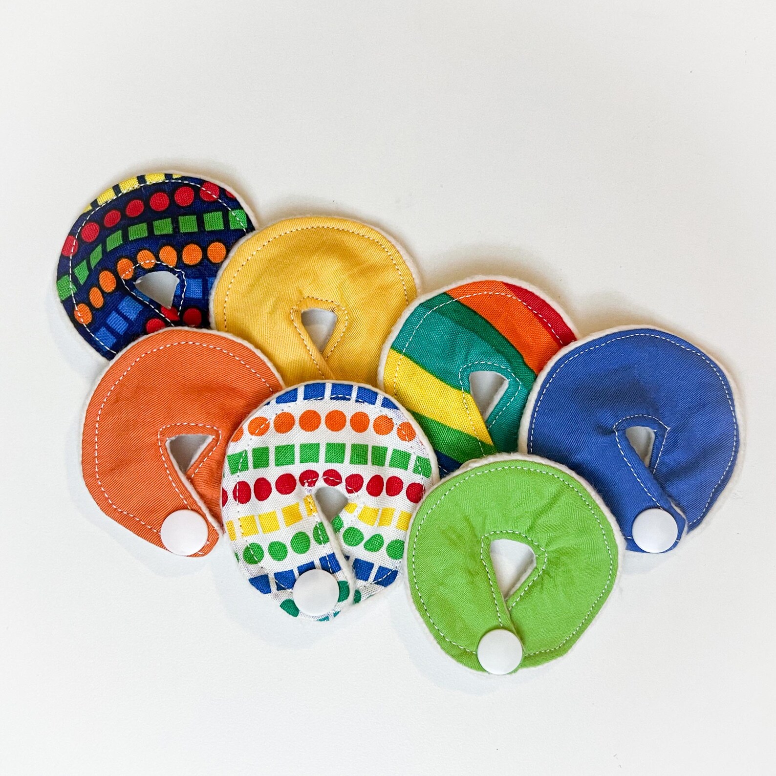 Organic G-tube Pads - Etsy