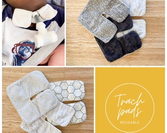 Clearance 10 Pads for 10.00 Dollars, Pack Trach Pads, Tracheostomy Pad ...