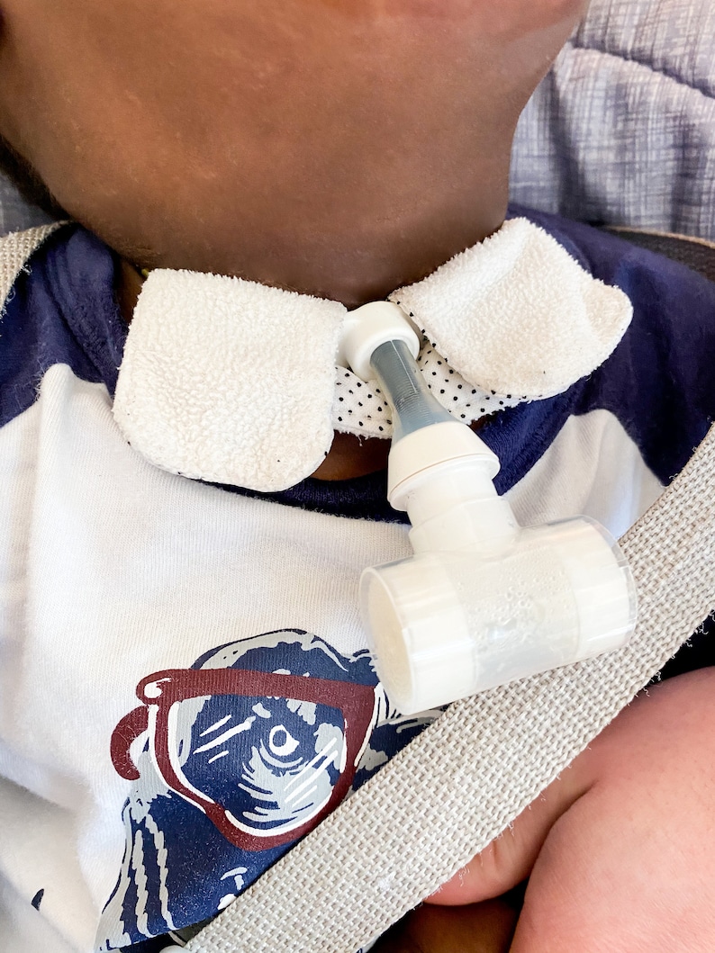 Organic Fabric Trach Pads - Etsy