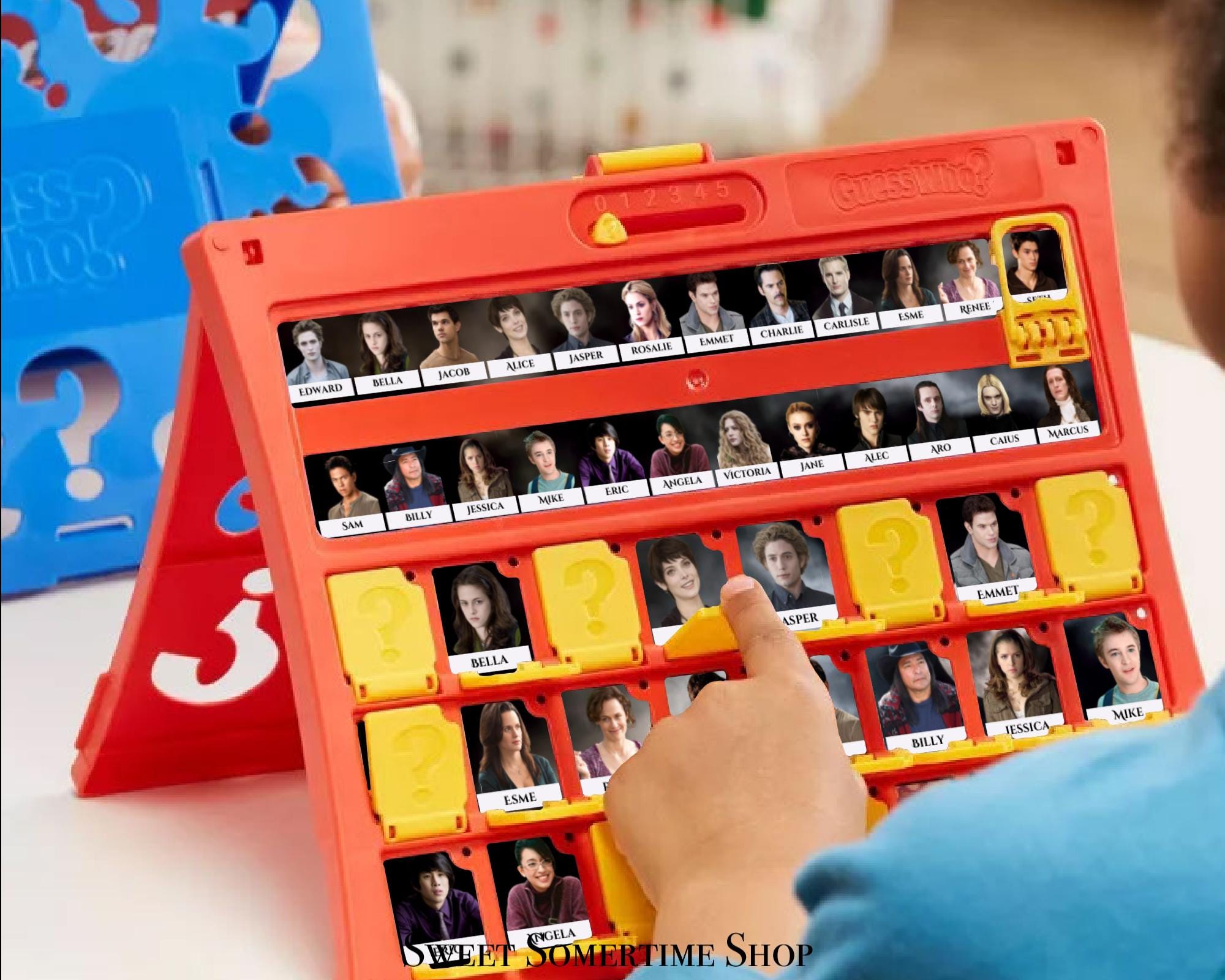 Twilight Themed Guess Who 2.0 Printable Cards - Etsy