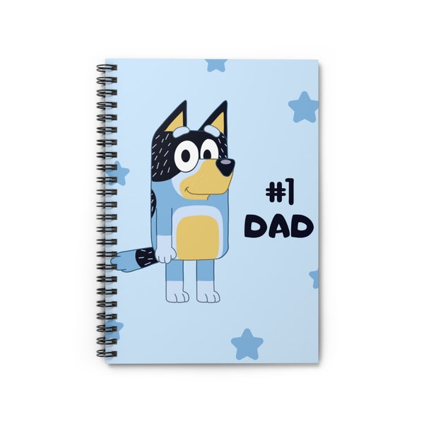 Bluey Notebook - Etsy