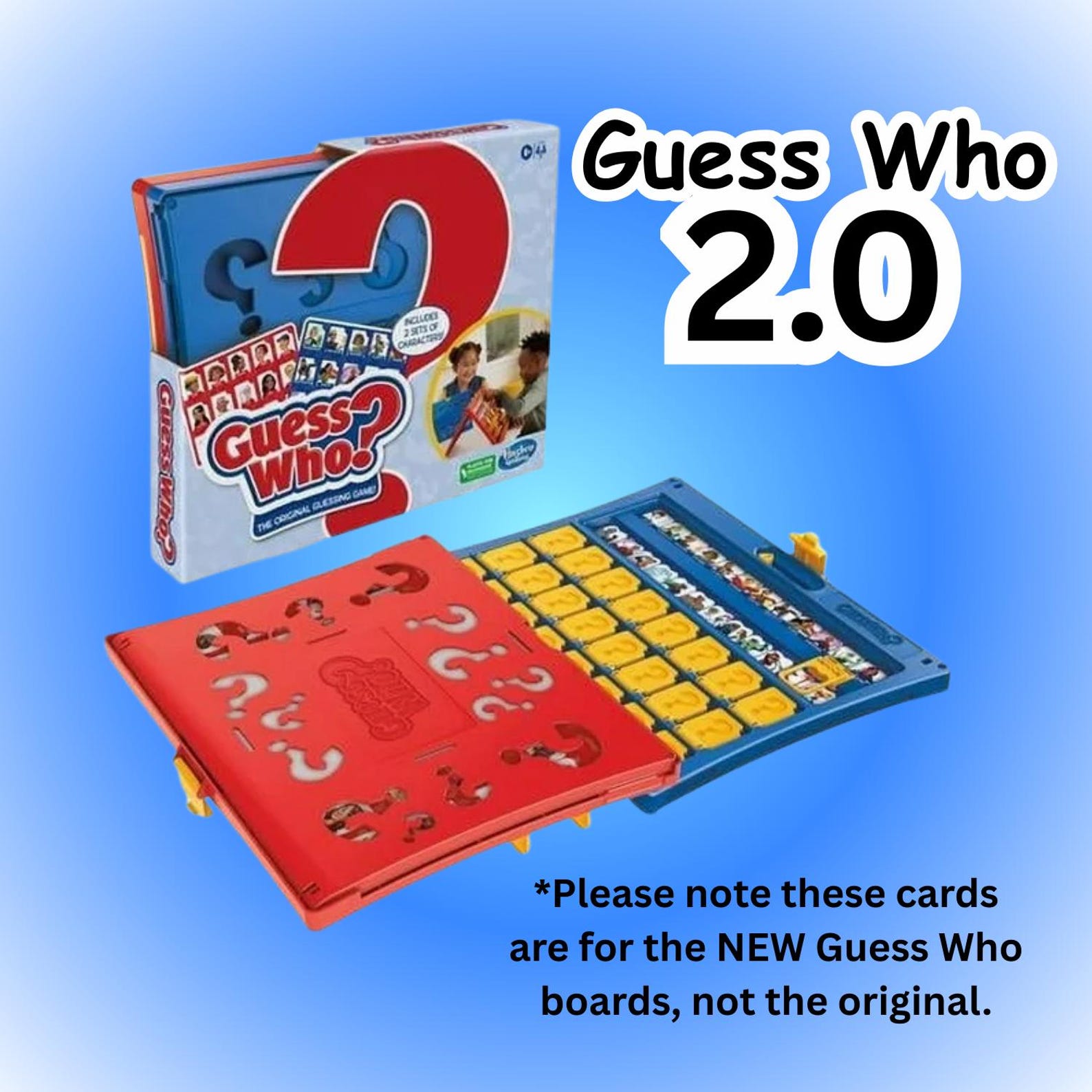 Twilight Themed Guess Who 2.0 Printable Cards - Etsy