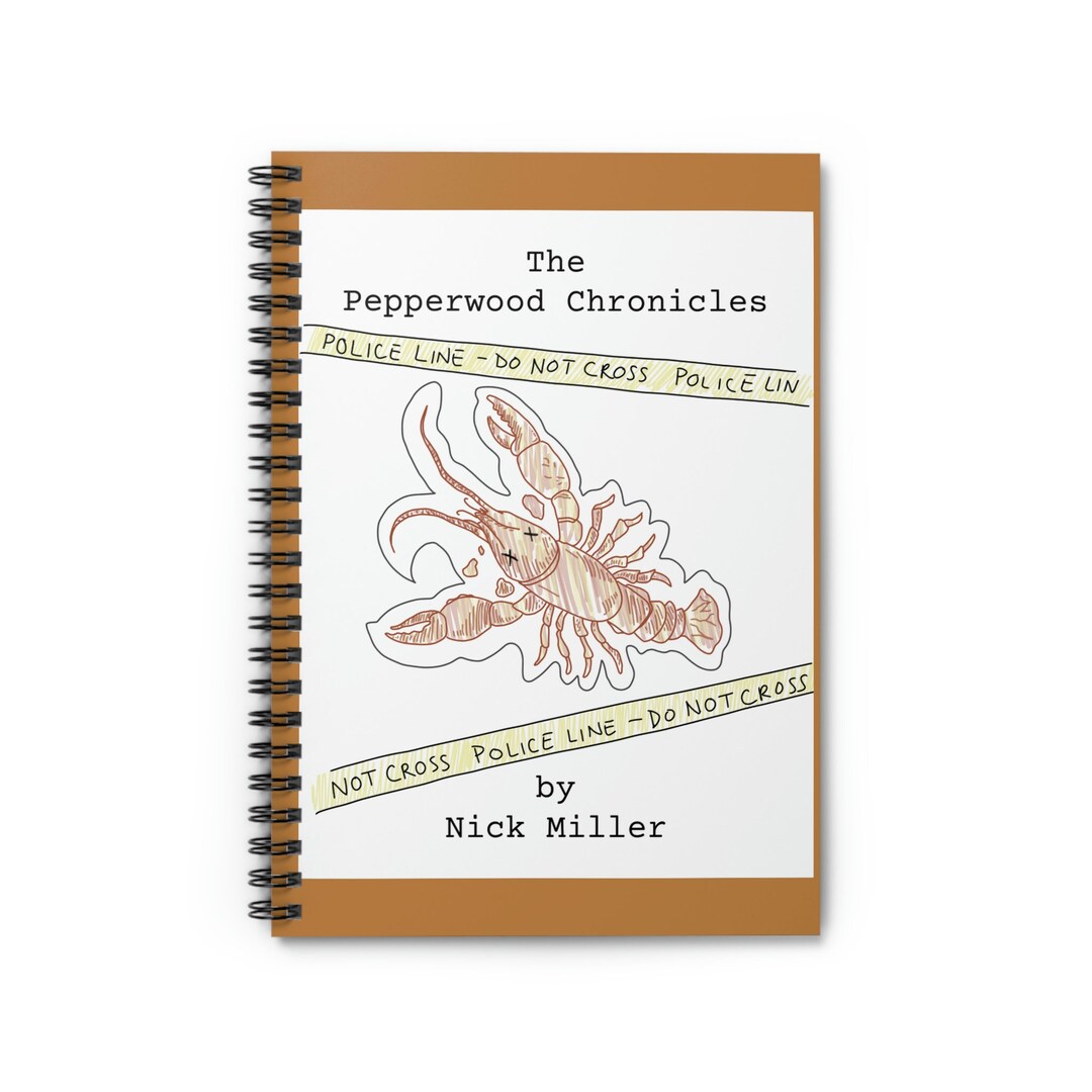 The Pepperwood Chronicles Spiral Notebook - Etsy