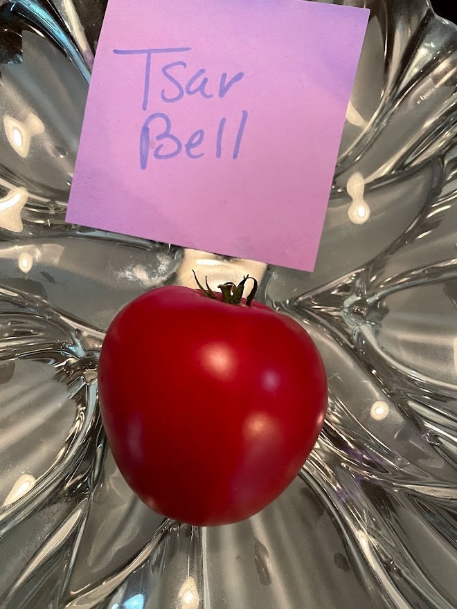 Tsar Bell Tomato Seeds - Etsy