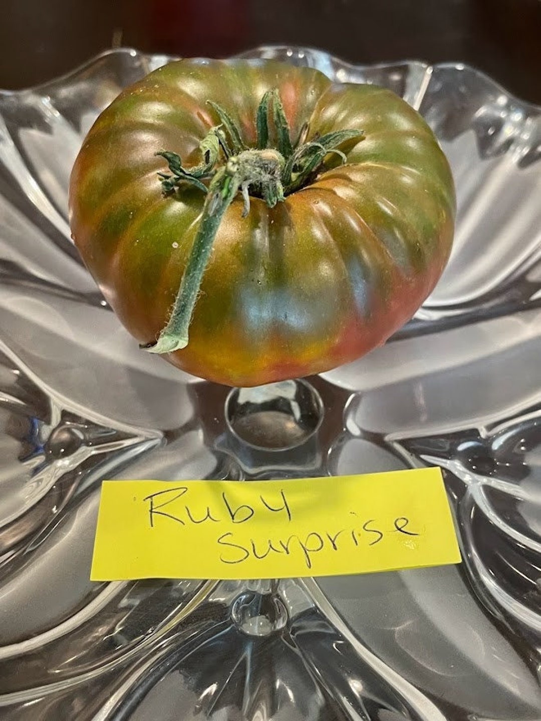 Ruby Surprise Tomato Seeds - Etsy