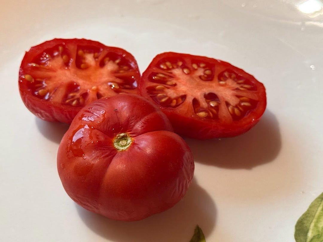 Mikado Scarlet Tomato Seeds - Etsy