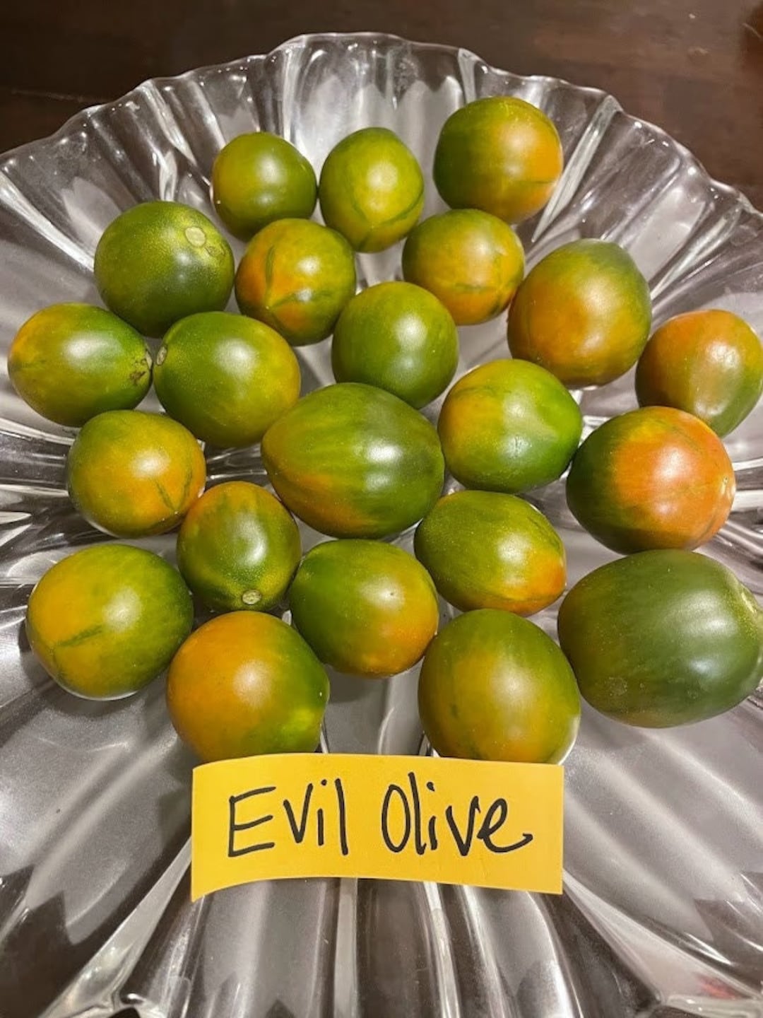Evil Olive Tomato Seeds - Etsy