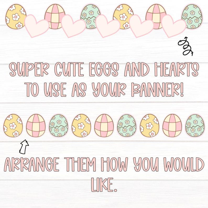 Easter Bulletin Board Decor, Spring Classroom Decorations, Sweet Peeps ...